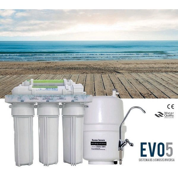 Osmosis Inversa 5 etapas mod. Evo5 de OSMOFILTER - Fontamax