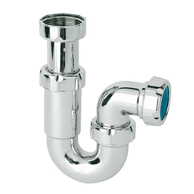 Sifón Curvo Cromo S-181 1″1/2 JIMTEN - Fontamax